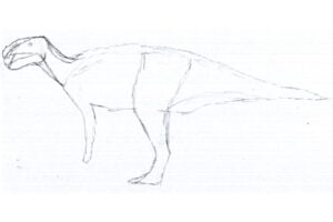 Bactrosaurus | The Club Lizard of the Late Cretaceous Era