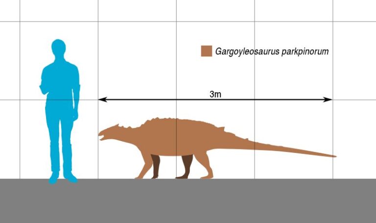 Gargoyleosaurus | Armored Guardian of the Late Jurassic