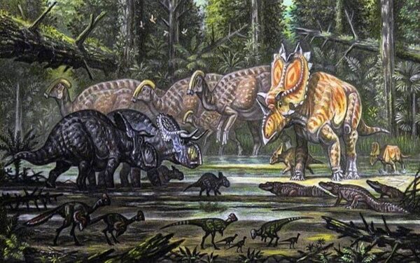 Hagryphus | Late Cretaceous Omnivore from Utah USA