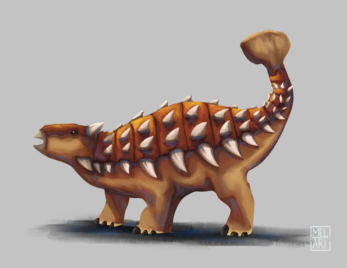 Ankylosaurs | Armored Dinosaurs of the Late Cretaceous