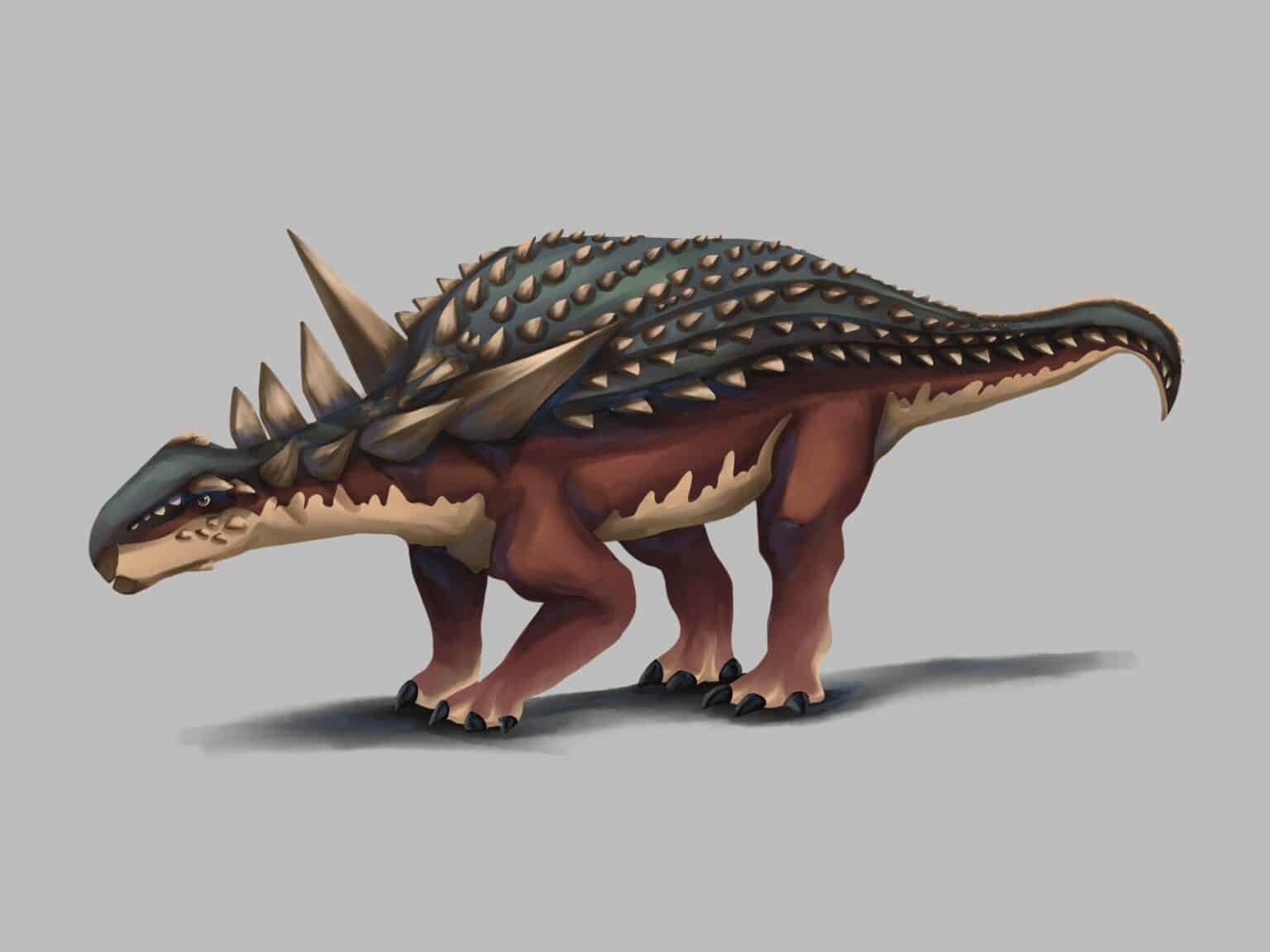Animantarx |The Armored Herbivore of the Early Cretaceous