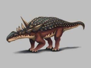 Animantarx |The Armored Herbivore of the Early Cretaceous